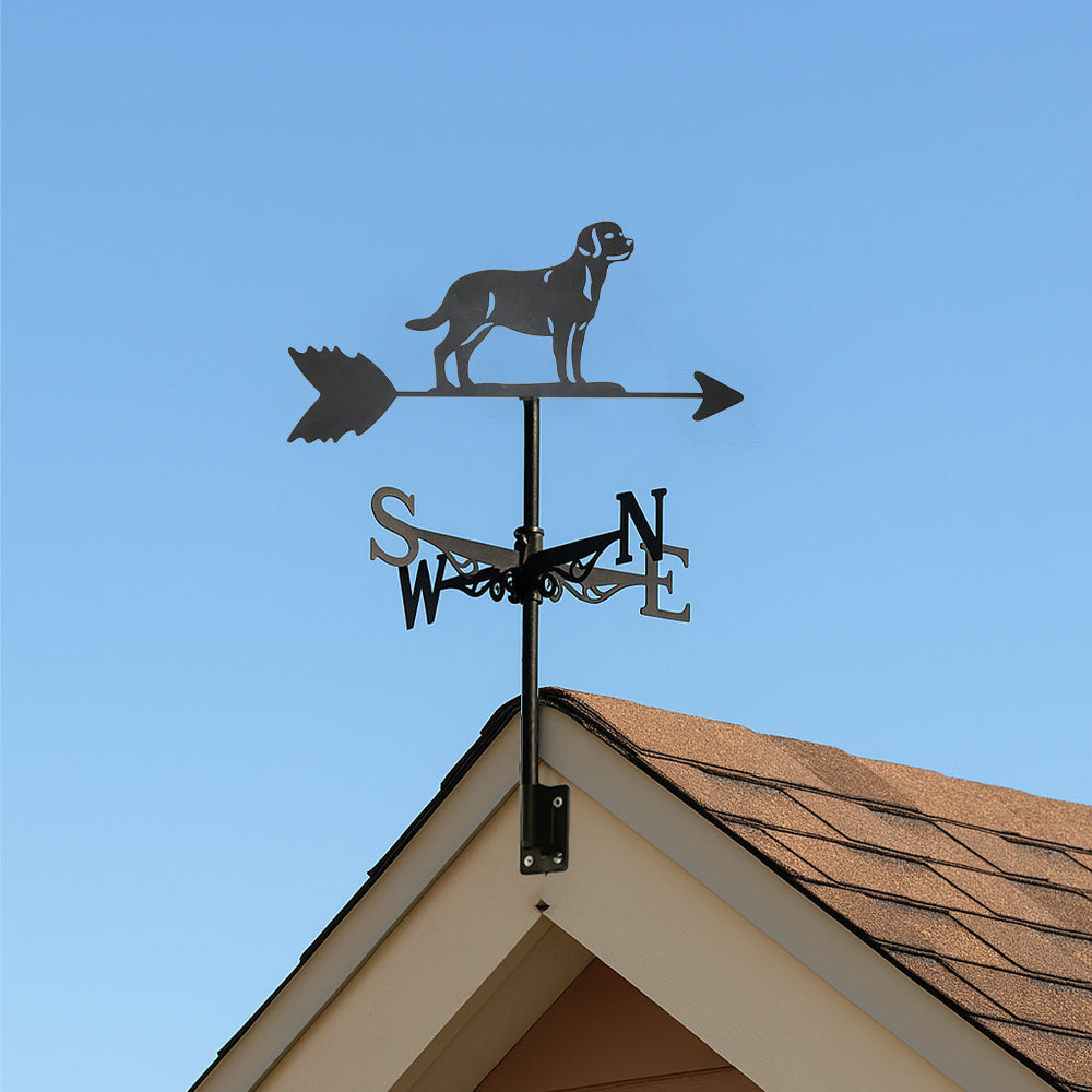 Golden Retriever Stainless Steel Weathervane – Bohometalart.com