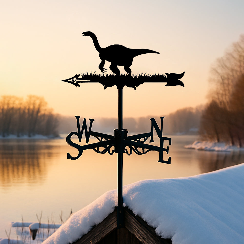 Nothronychus Stainless Steel Weathervane – Bohometalart.com