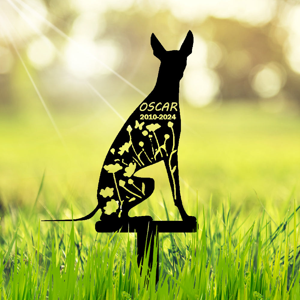 Cirnechi Etna Custom Memorial Stake – Bohometalart.com
