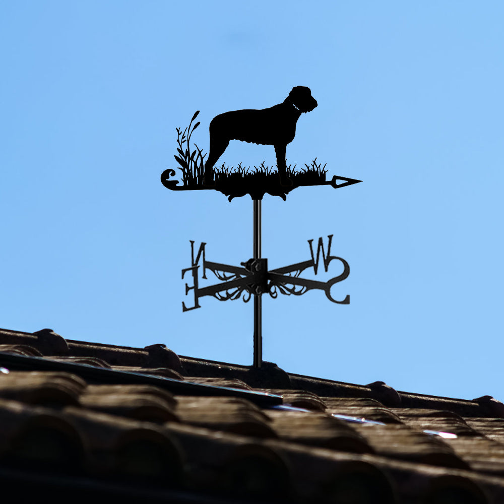 Irish Wolfhound Stainless Steel Weathervane – Bohometalart.com