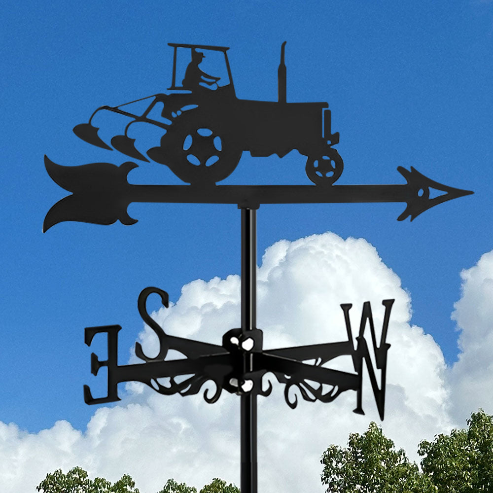 Tractor Stainless Steel Weathervane – Bohometalart.com