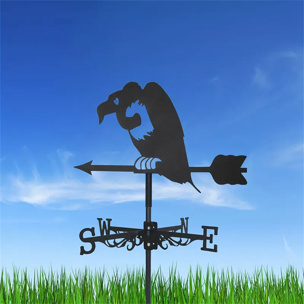 Vulture Stainless Steel Weathervane – Bohometalart.com